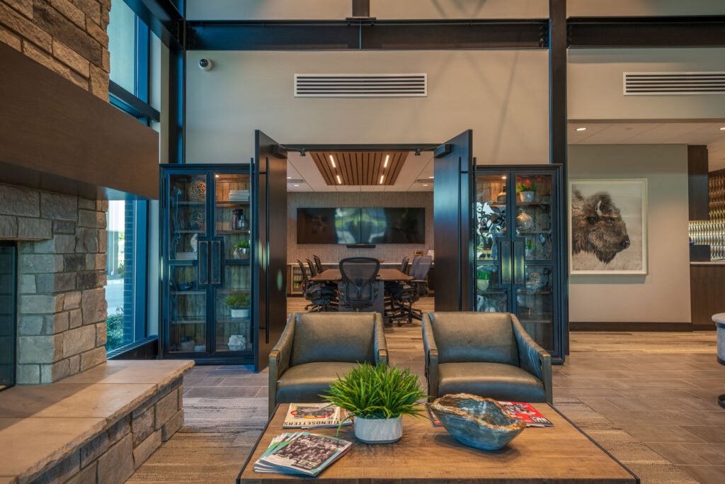 Modern Commercial Design, Reimagined | Interiors By Design | Bismarck, ND